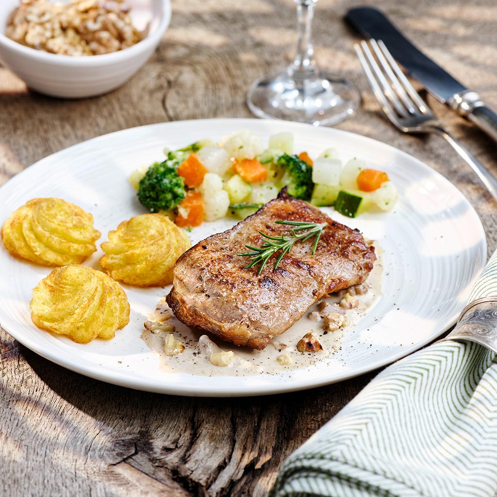 Kalbsrückensteak - Kontrollgemeinschaft Deutsches Kalbfleisch ...